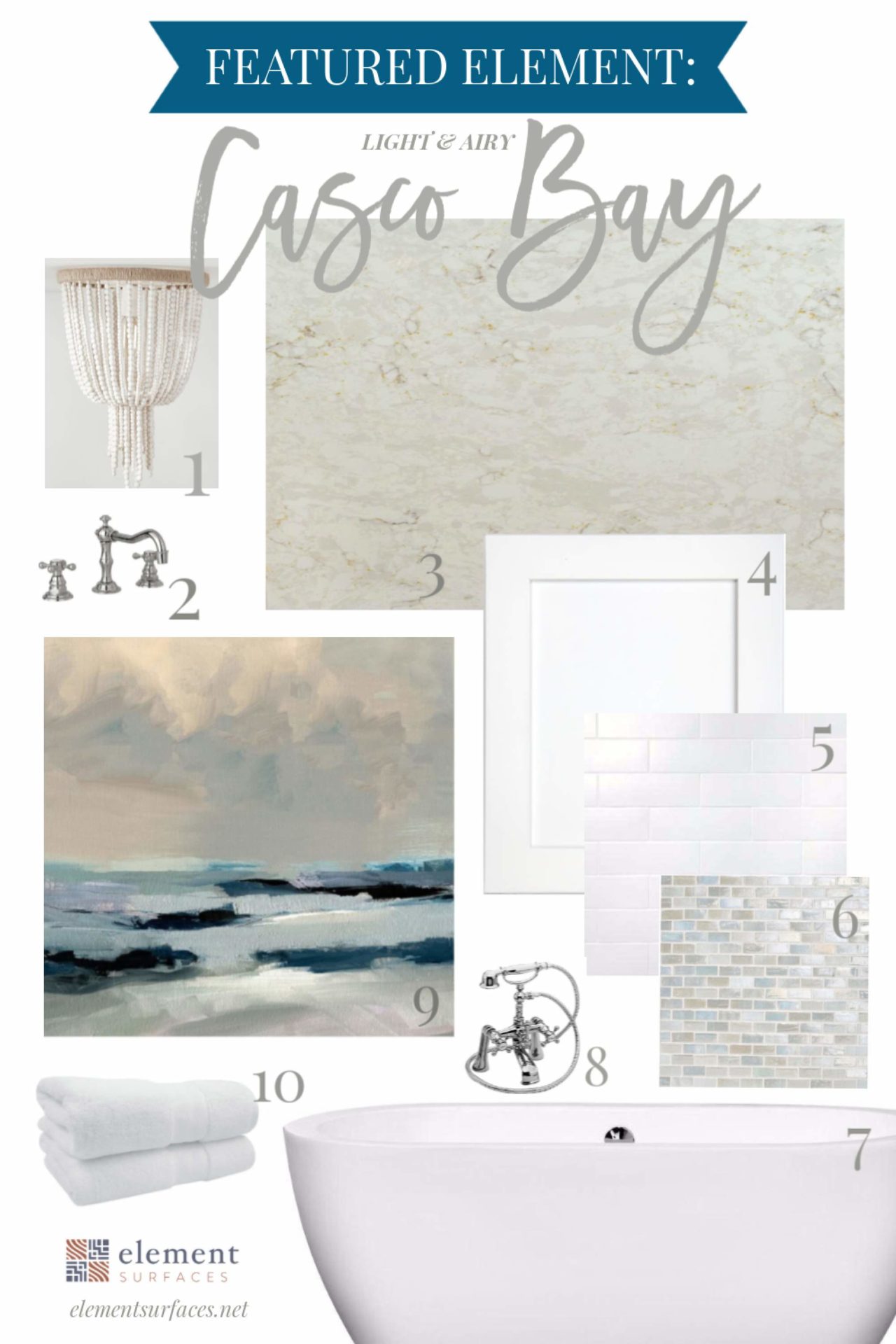 Casco Bay | Element Surfaces